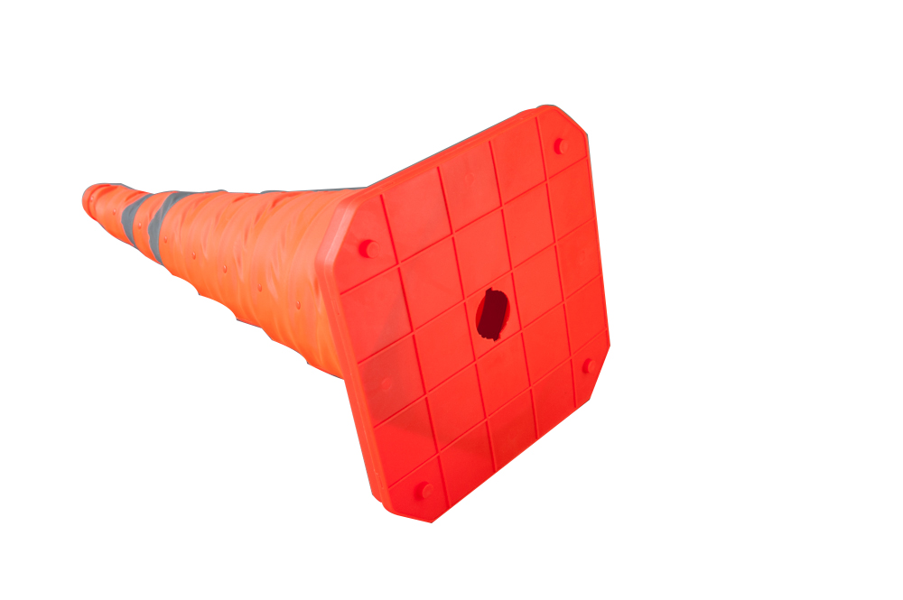 28" Orange Collapsible Pop Up Cone - Sloan Safety Equipment-Traffic ...