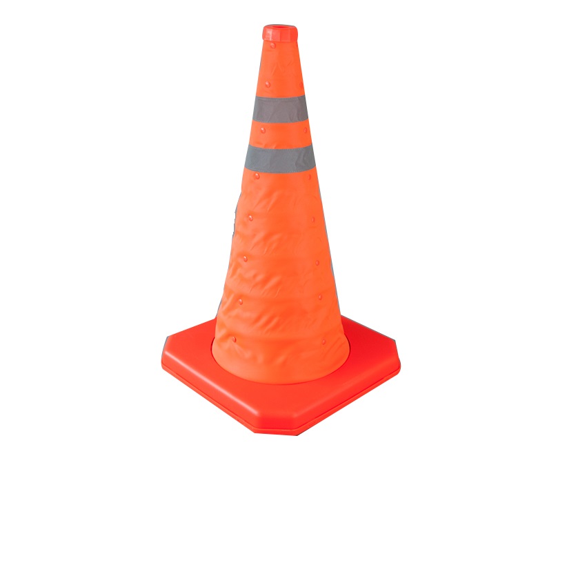 18'' Folding Traffic Cones - Sloan Safety Equipment-Traffic safety and ...