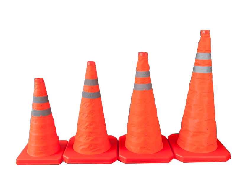 18'' Folding Traffic Cones - Sloan Safety Equipment-Traffic safety and ...