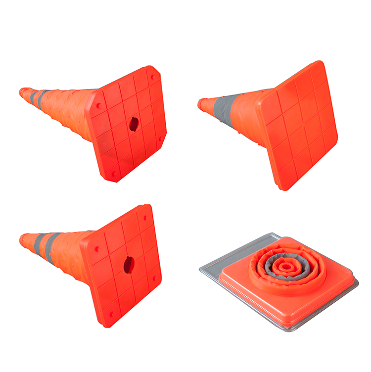 18'' Folding Traffic Cones - Sloan Safety Equipment-Traffic safety and ...