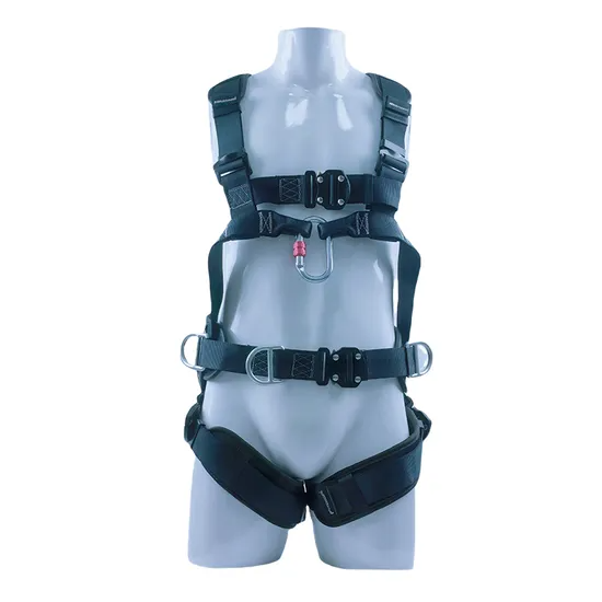 5-Point Full Body Safety Harness with Safety Belt SLE-SHBD015 - Sloan ...